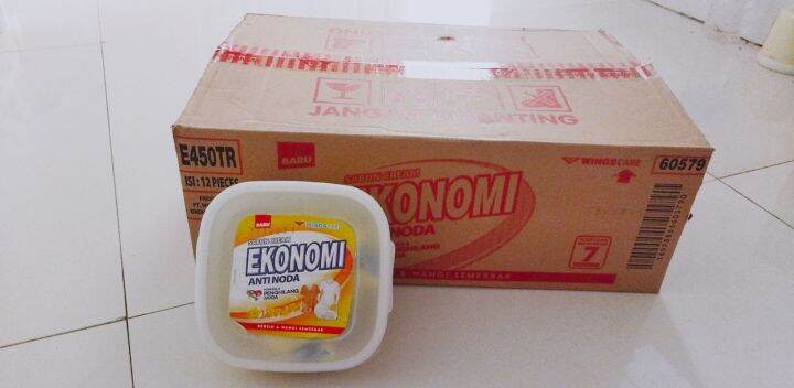 PROMO 1 karton EKONOMI Sabun Colek Cream Anti Noda Kemasan Box 400gr ...