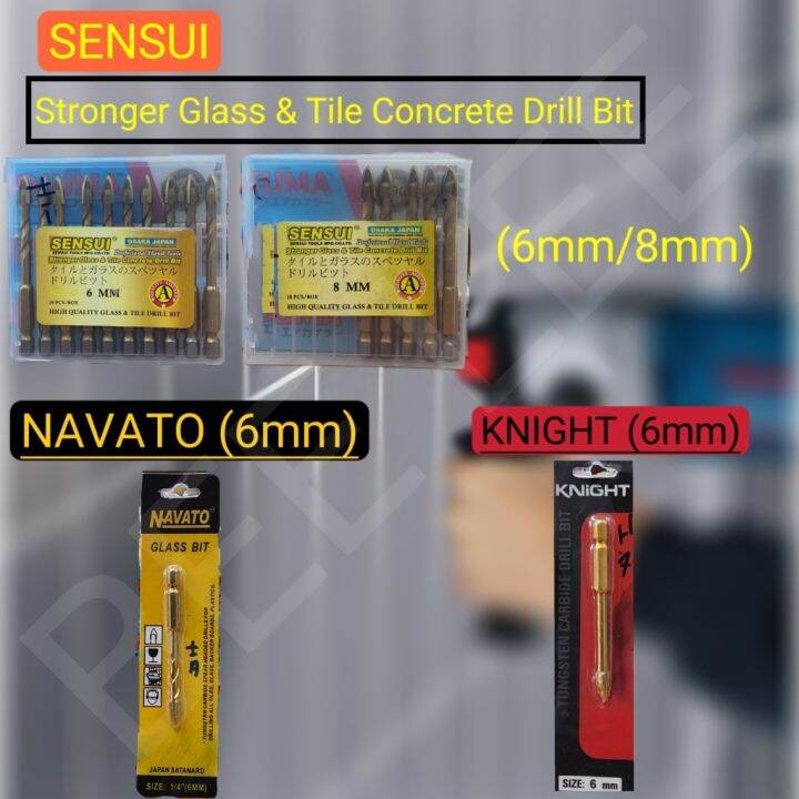 Glass&Tile Drill Bit 玻璃和瓷砖钻头 Mata Gerudi Kaca Dan Jubin | Lazada