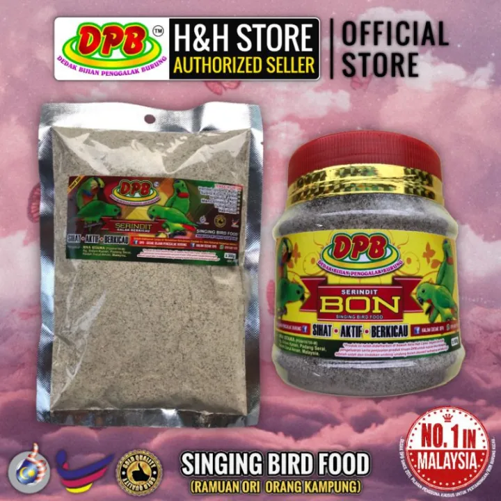 Dedak Penggalak Burung DPB SERINDIT/TERIPAS (Hanging Parrot food ...