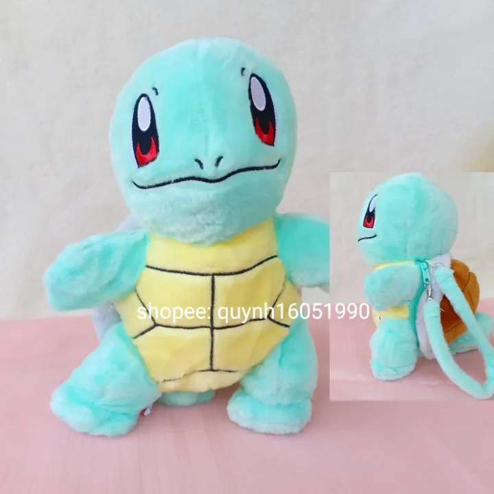 gấu bông rùa kini pokemon 25cm có khoá kéo | Lazada.vn