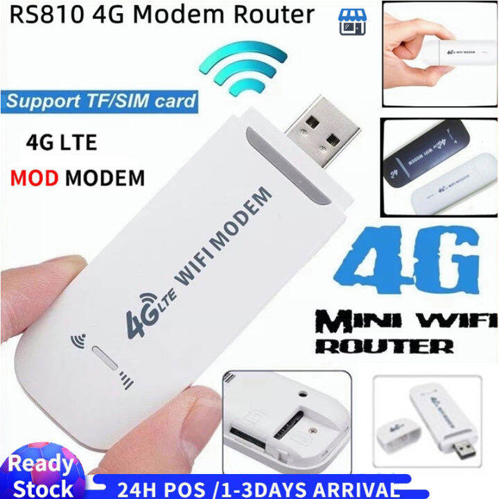 【Shipped From Penang】RS810 Modified 4G Modem Router WIFI Modem Portable ...