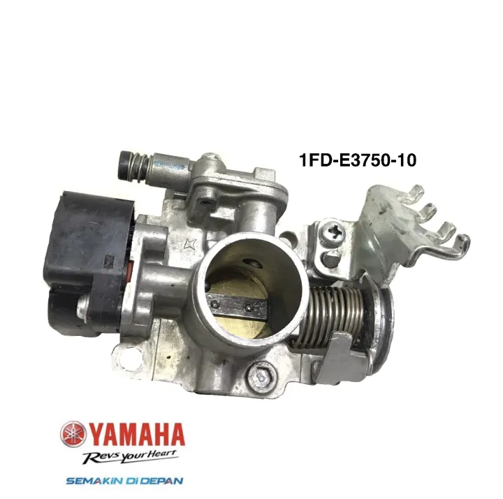 Throttle Body Assy Yamaha Force Fi Original 1FD-E3750-10 | Lazada Indonesia
