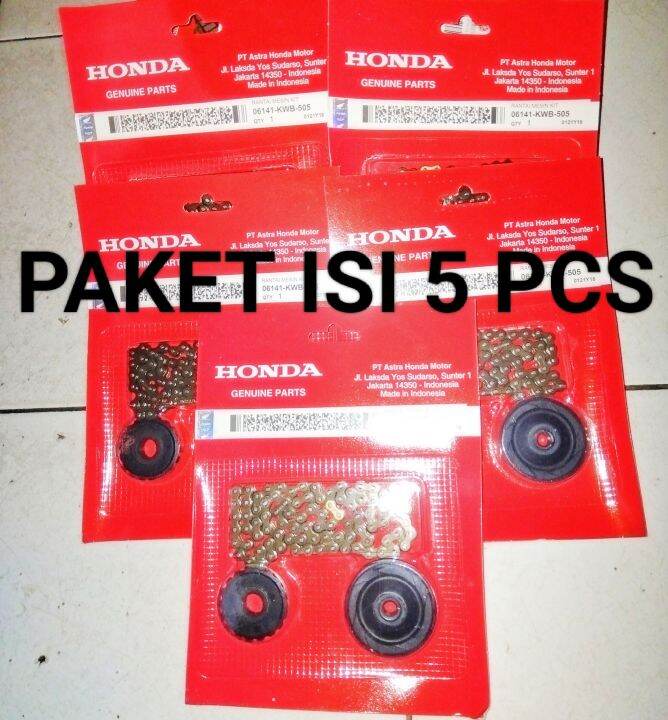 PAKET RANTAI KETENG KWB BLADE REVO ISI 5 SET | Lazada Indonesia