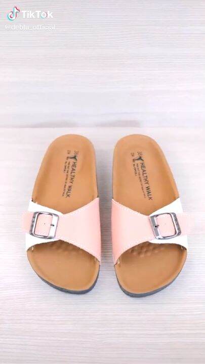 รองเท้าแตะเพื่อสุขภาพDEBLU L4607 | Lazada.co.th