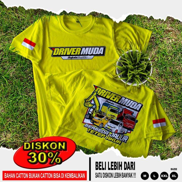 kaos keren gudang kaos || Driver muda | Lazada Indonesia kaos keren gudang kaos || Driver muda | Lazada Indonesia