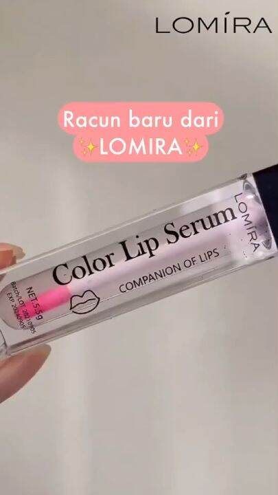 LOMIRA Color Lip Serum 5.5Gr | Lazada Indonesia