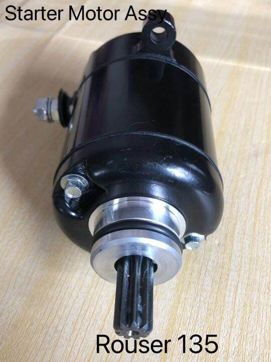#2223#，Kawasaki Rouser 135 Starter Motor Assy | Lazada PH