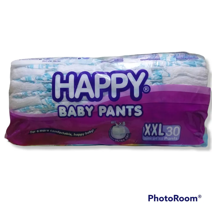 Happy baby pants XXL 30pcs | Lazada PH