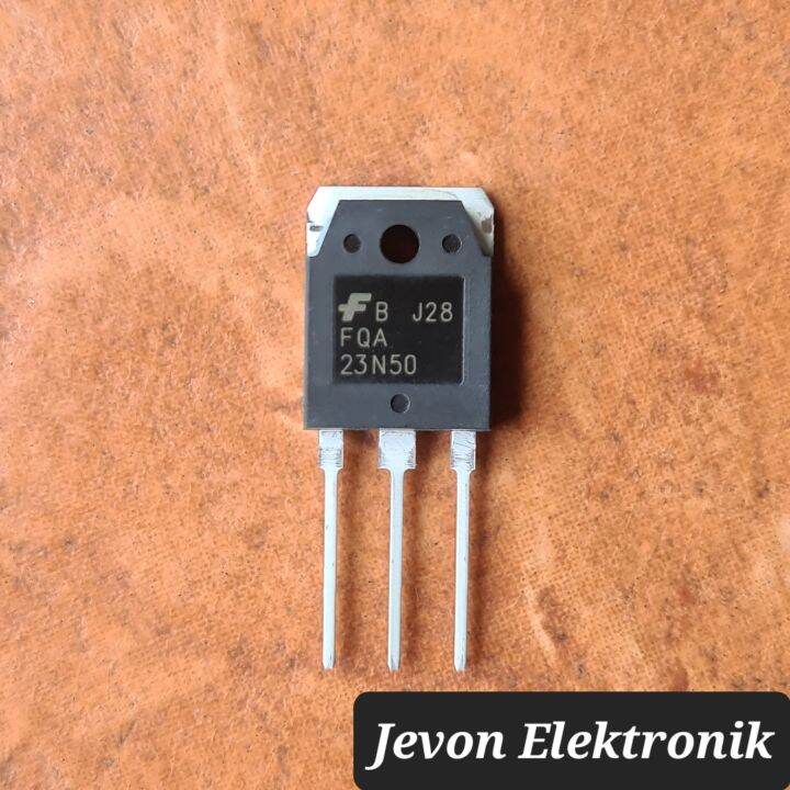 IC Transistor FQA 23N50 F Original Mosfet Besar Ori Asli | Lazada Indonesia