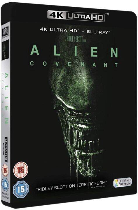 Alien: Covenant (เอเลี่ยน โคเวแนนท์) [4K UHD+Blu-ray] | Lazada.co.th