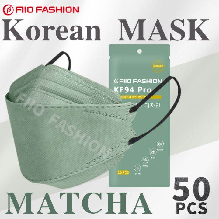 KF94 Face Mask Original Fda Approved Face Mask Washable with Design 3d Waterproof KF94 Mask Made ...
