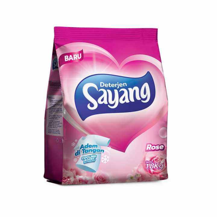 SAYANG POWDER 1,8 KG deterjen bubuk kemasan jumbo | Lazada Indonesia