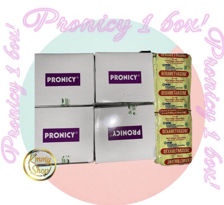 Pronicy kalbe (1 box) | Lazada PH