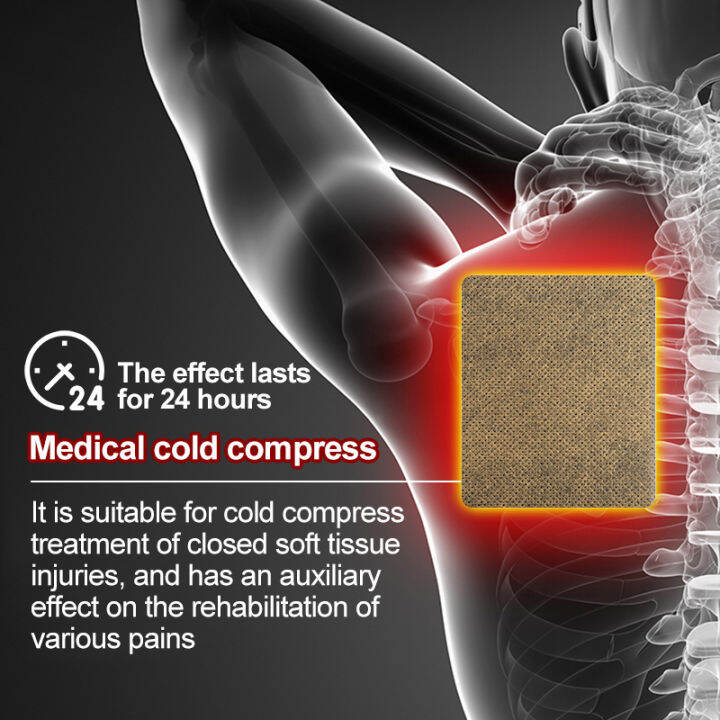 8Pcs Pain Relieve Patch Chinese Medical Capsicum Plaster for Joints ...