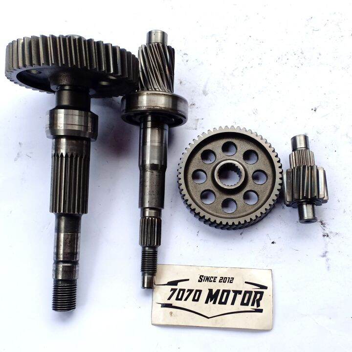gigi gardan rasio transmisi Vario 150 LED original gearbox girbox gear ...