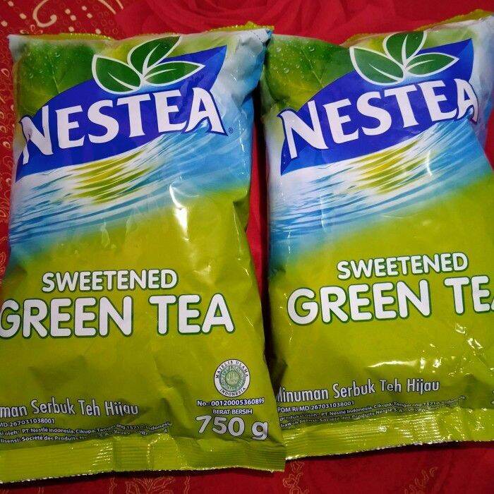 Nestea Green Tea 750 gr Expdate Oktober 2023 By Nestle Profesional ...