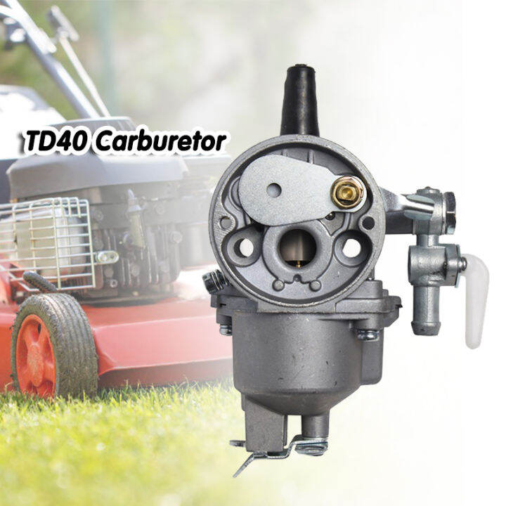 TD40 Carburator TD40 FD40 TD43 TD48 CG400 Kit For Kawasaki Kaaz ...