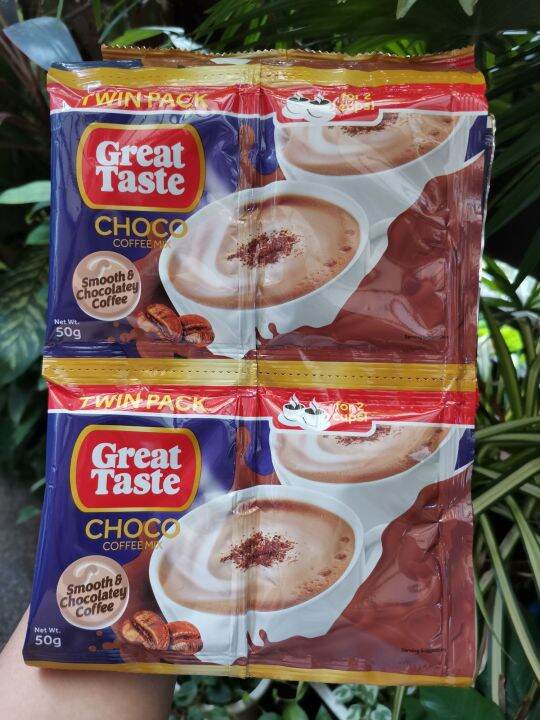 5pcs/sachets Great Taste Choco Twin Pack | Lazada PH