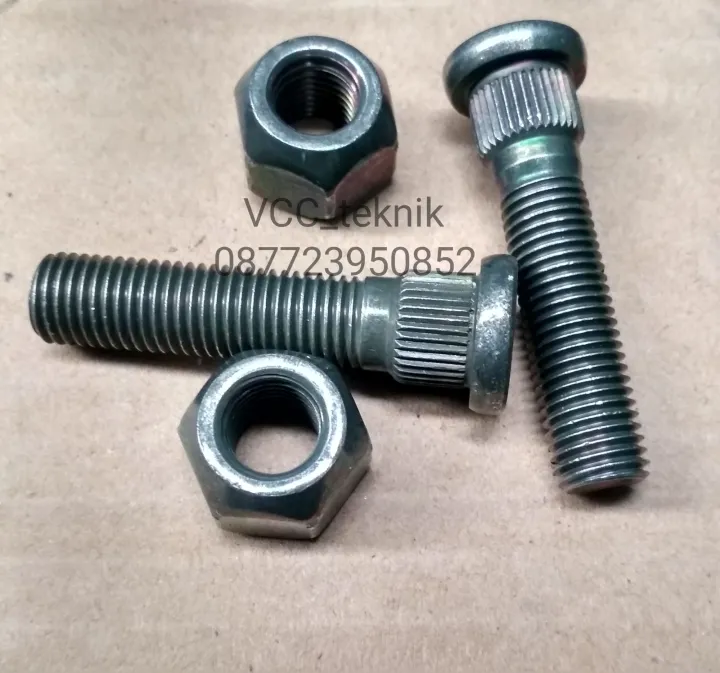 Baut roda mobil Daihatsu 6cm | Lazada Indonesia