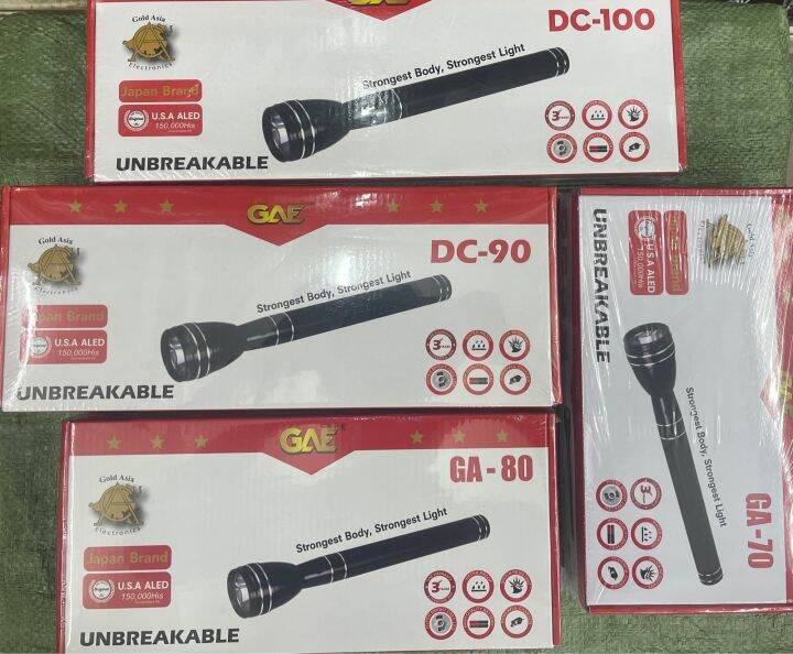 Torch Light 2023 New Version Rechargeable japan/ready stock/harga murah ...