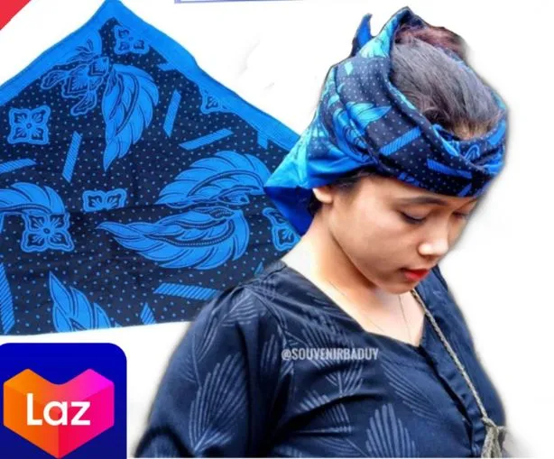 SYAL IKAT KEPALA SLAYER KHAS BADUY SEGI EMPAT/SEGI TIGA | Lazada Indonesia