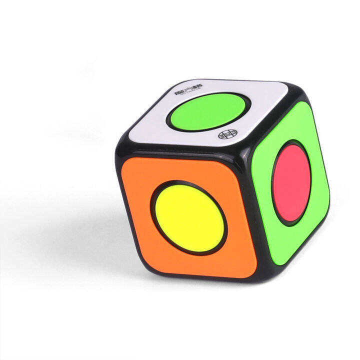 HOT Twister.CK Qiyi 1x1 Magic Speed Cube Easy Turning Smooth Play ...