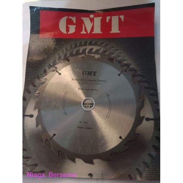 GMT 8" Inchi x 20 T Mata Sirkel Kayu Circular Saw Blade | Lazada Indonesia