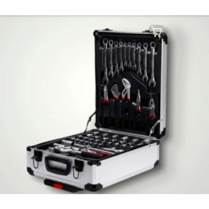 Roller Tool Box Set 187 Pcs With Combination & Plier Set | Lazada PH