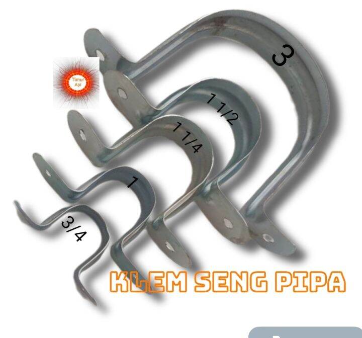 klem pipa klem seng pipa 3 inci | Lazada Indonesia