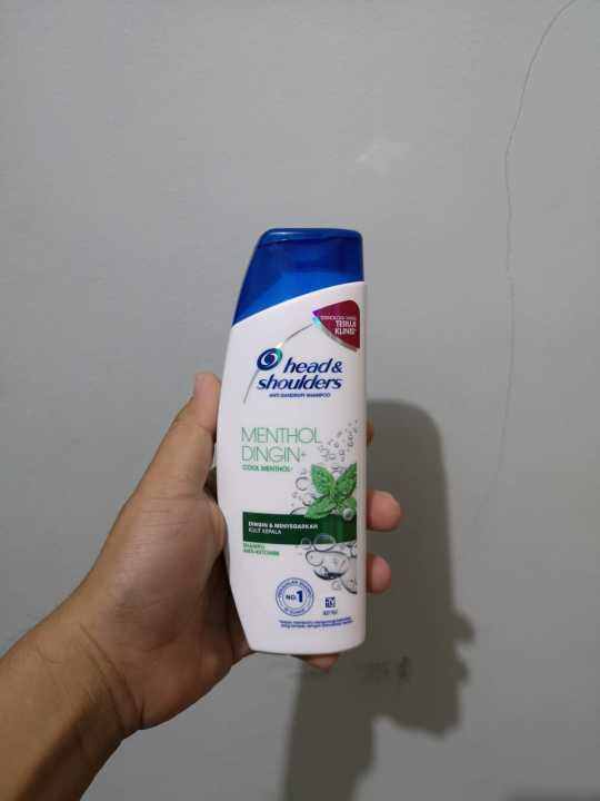 HEAD & SHOULDER 160ML MENTOL DINGIN -cool menthol anti ketombe | Lazada ...