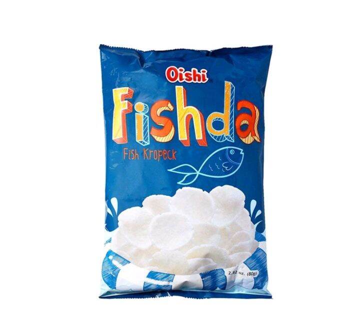 Oishi Fishda Fish Kropeck -80g | Lazada PH