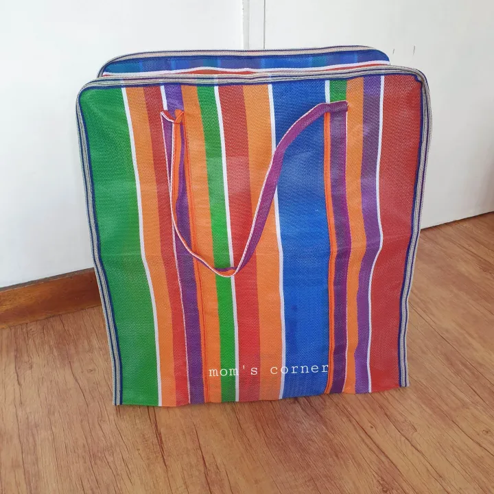 nylon/net/durabag #5 (55x50x23cm)random color-LARGE | Lazada PH