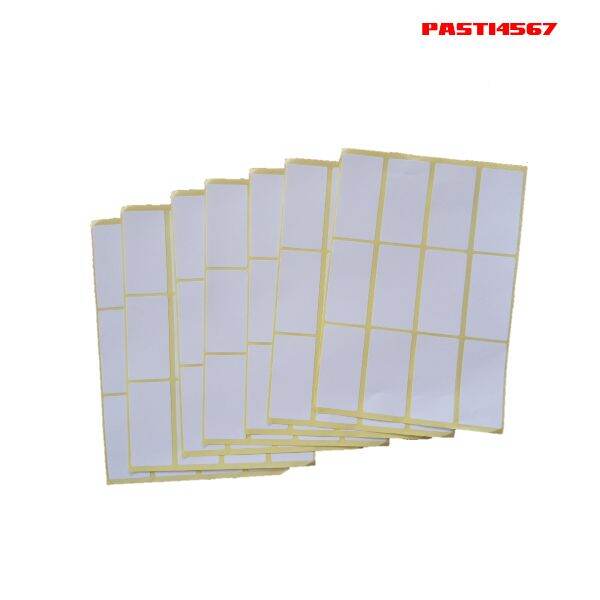 LABEL UNDANGAN NO. 103 Jual per pak isi 7 lembar | Lazada Indonesia