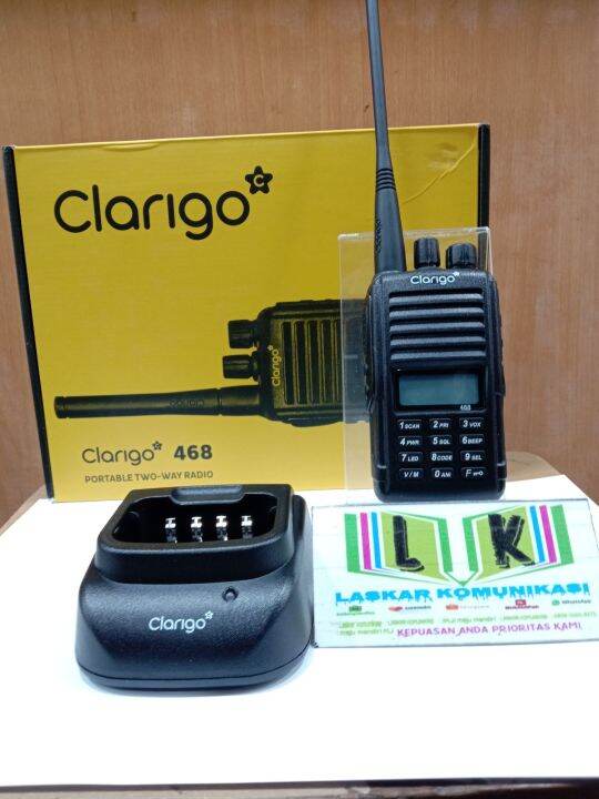 HT CLARIGO 468 VHF 136-174 MHZ | Lazada Indonesia