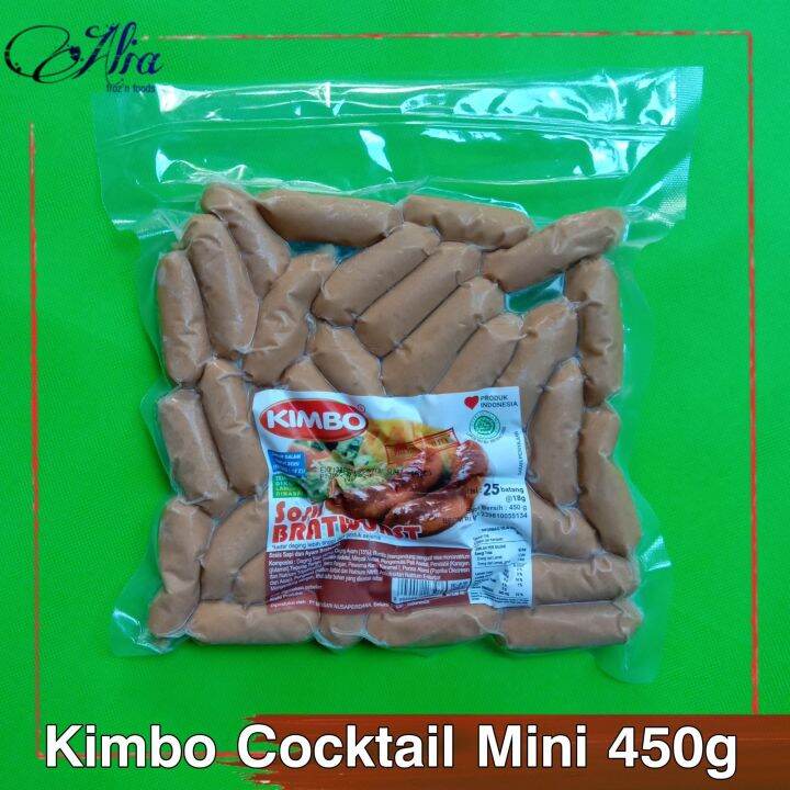 Kimbo Sosis Cocktail 450g isi 25 pc | Lazada Indonesia
