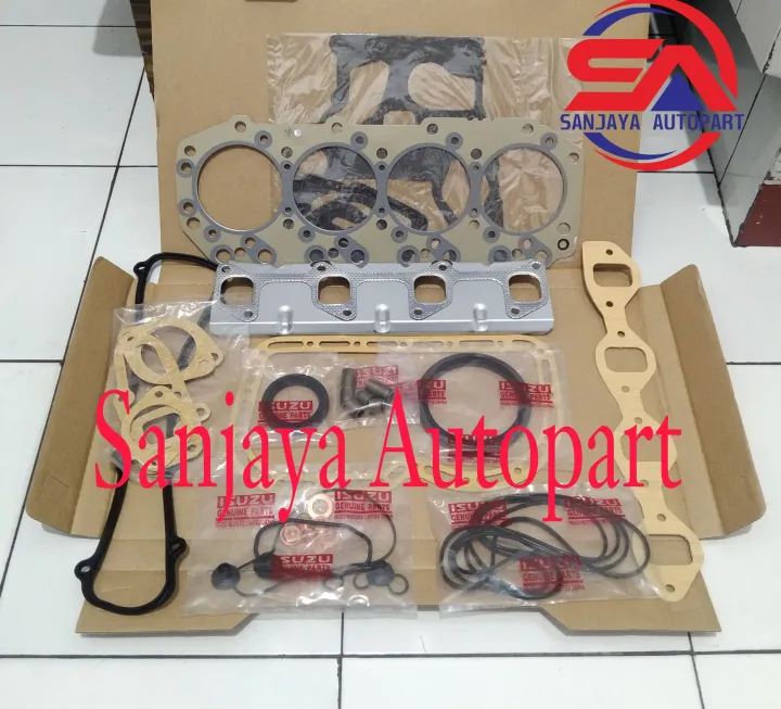 PACKING PAKING FULL SET KOMPLIT PLATE ISUZU PANTHER 2500CC 2.5 4JA1 PANTHER TURBO 4JA1T | Lazada ...