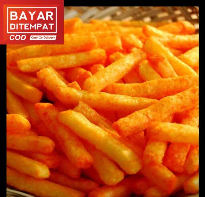 GooD Snack Kiloan Stick Kentang balado 200 gram Terlaris / Stock ...