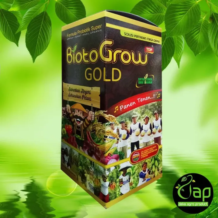 PUPUK FORMULA PROBIOTIK SUPER BIOTO GROW GOLD 1 LITER | Lazada Indonesia
