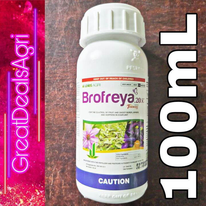 BROFREYA 20SC BROFLANILIDE INSECTICIDE (100mL) LEADS AGRI | Lazada PH