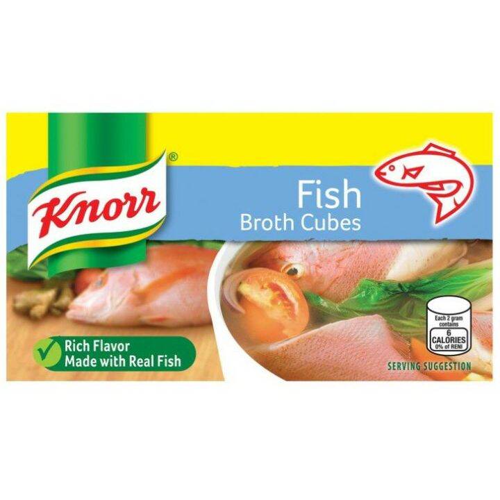 Knorr Fish Cubes 60G | Lazada PH