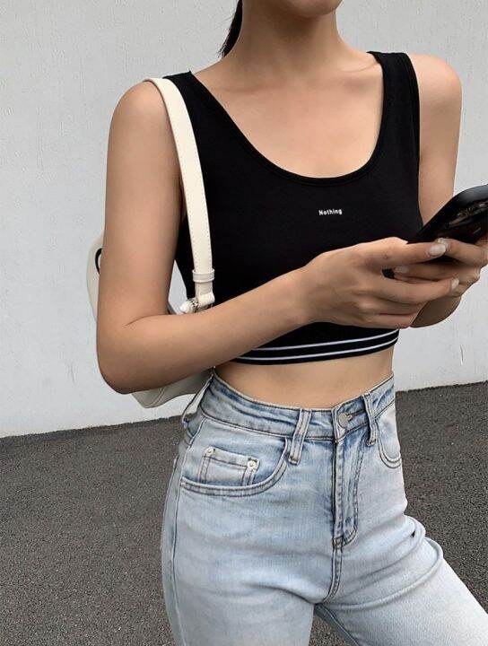 nothing top umade เสื้อครอป | Lazada.co.th