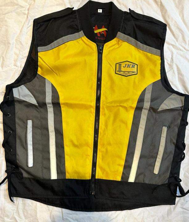 vest motor JKR good quality +Logo.. | Lazada