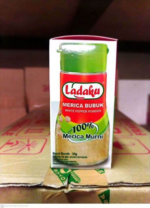 Ladaku Merica Bubuk 35 gr | Lazada Indonesia