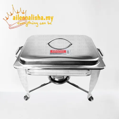 Half Size Chafing Dish 2Q Chafer Serving Buffet Set Food Display Tray ...