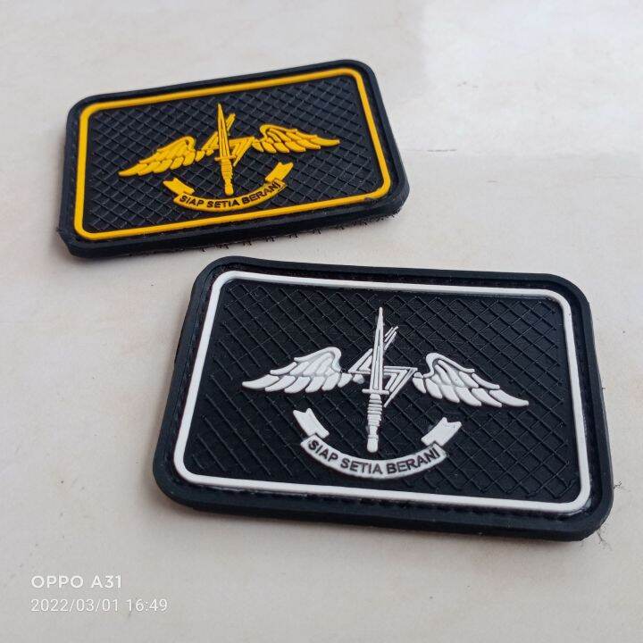 patch rubber siap setia berani | Lazada Indonesia