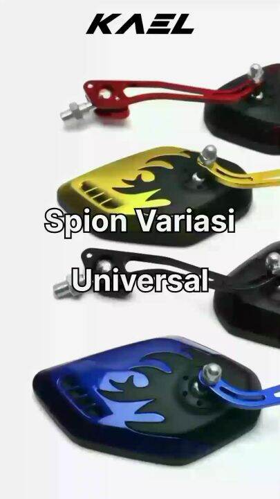 Spion Set Variasi Koso Api 2 Universal Honda Suzuki Yamaha Sepion Kaca ...