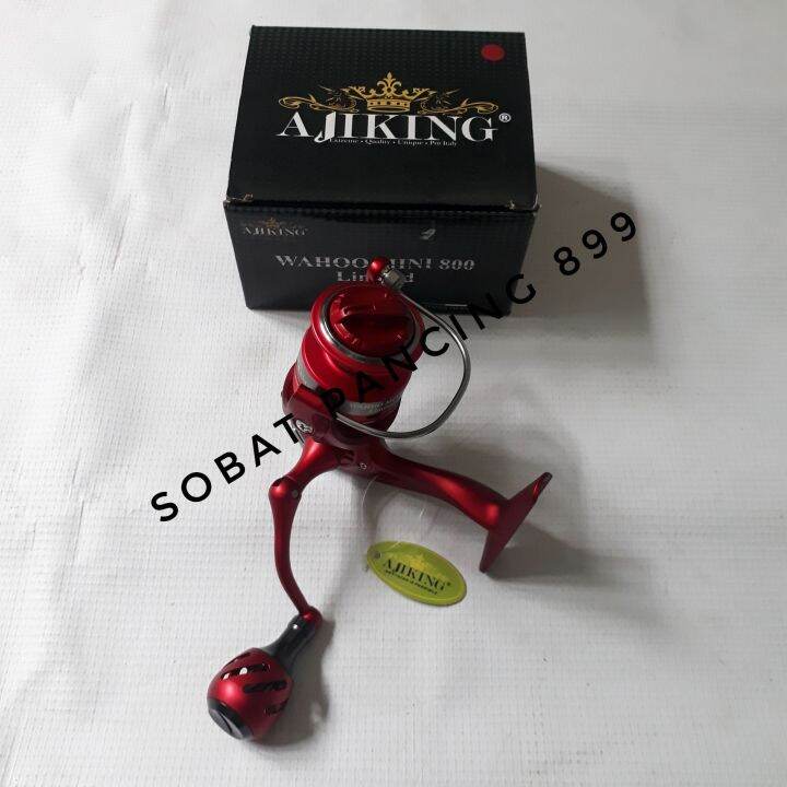 Reel Ajiking Wahoo Mini 800 | Lazada Indonesia