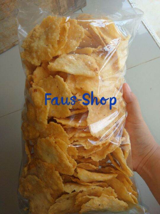 keripik beras | keripik gegetas 1 kg | Lazada Indonesia