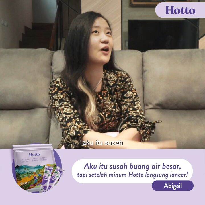 Hotto Purto Multigrain Purple Potato ubi 1 pouch isi 16 sachet ...