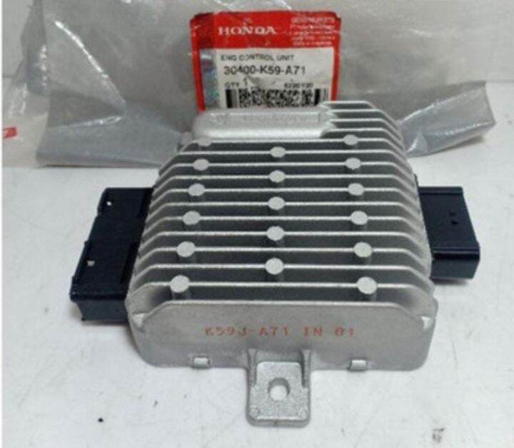ECU ECM UNIT CONTROL VARIO 150 OLD LED NEW AHM HONDA 30400-K59J-A71 ...